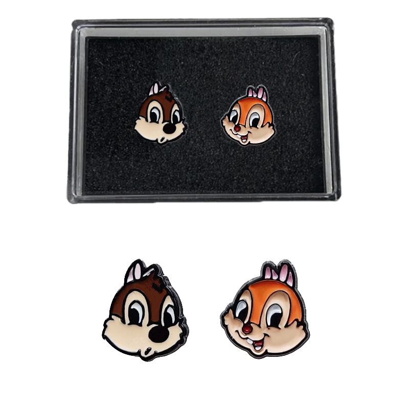 Сережки Disney: Chip 'n Dale: Rescue Rangers: Chip and Dale, (14445 ...