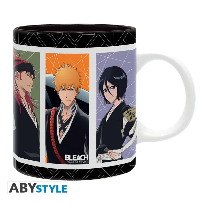 Кружка ABYstyle: Bleach: Ichigo and Shinigami Group, (147060) – купить ...