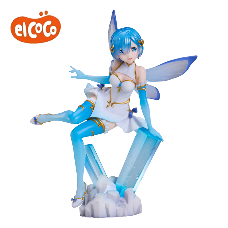 Колекційна фігурка Elcoco: Re:Zero: Jewel Princess: Rem, (283859 ...