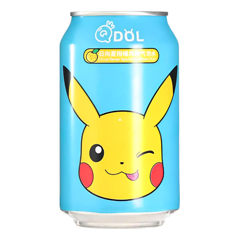 Напиток Qdol: Pokemon: Citrus Flavour, (30057) – купить в интернет ...
