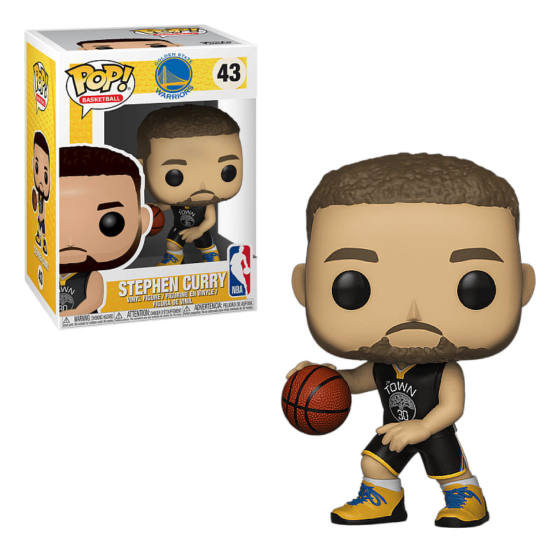 Фігурка Funko POP!: Basketball: NBA: Golden State Warriors: Stephen ...