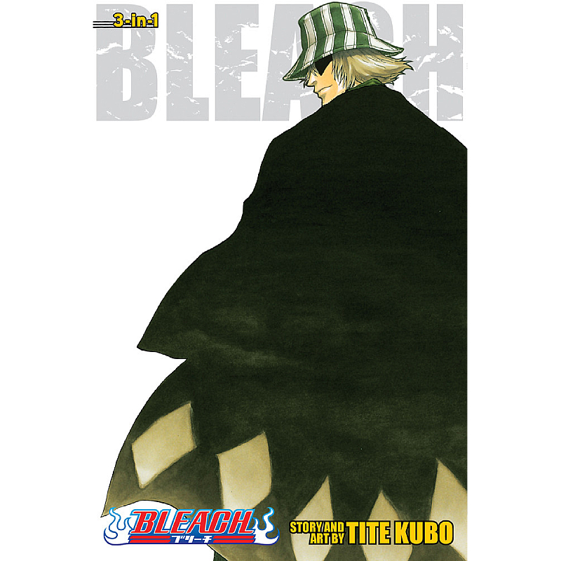 Манга Bleach. Crossing the Rubicon. Volume 2 (3-in-1 Edition: Volumes 4 ...