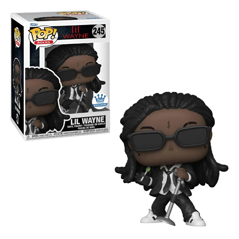 Фігурка Funko POP!: Rocks: Lil Wayne: Lil Wayne (Funko Exclusive ...