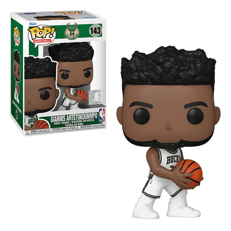 Фігурка Funko POP!: Basketball: NBA: Milwaukee Bucks: Giannis ...