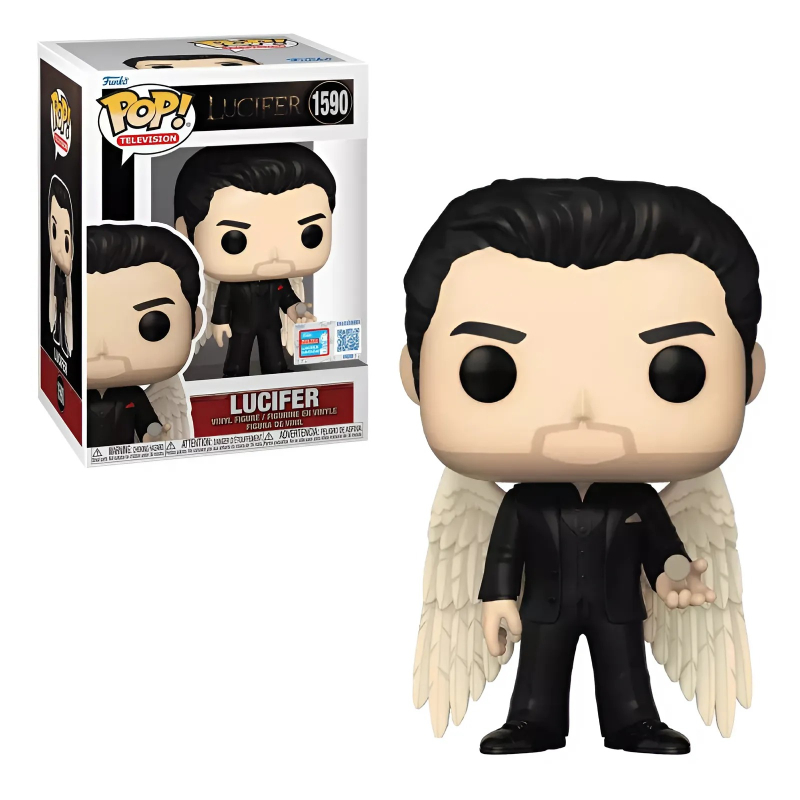 Фігурка Funko POP!: Television: Lucifer: Lucifer (Funko Exclusive: 2024 ...