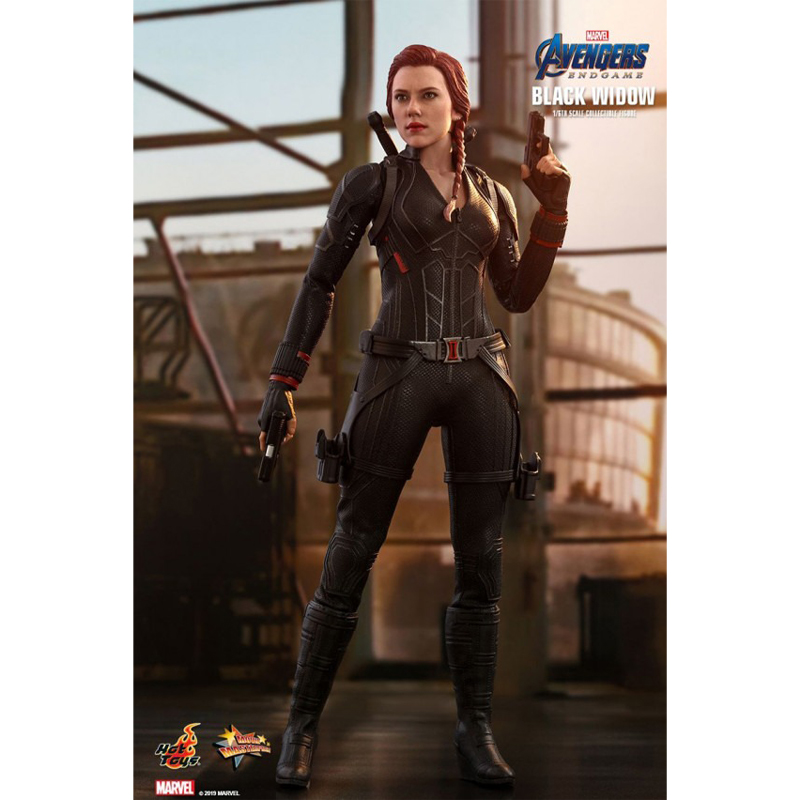 Колекційна фігура Hot Toys: Marvel: Avengers: Endgame: Black Widow ...
