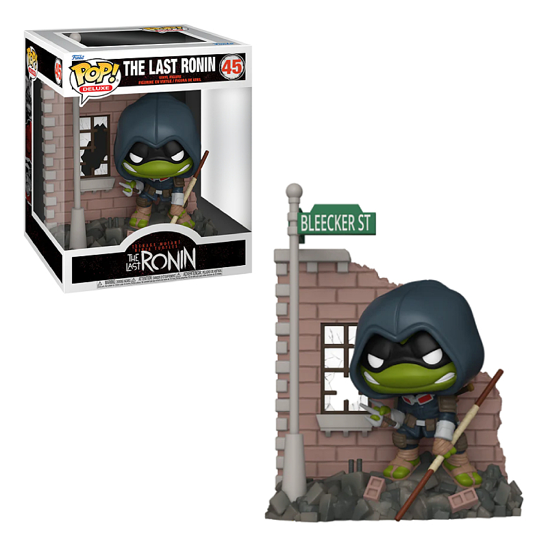 Фігурка Funko POP!: Deluxe: Teenage Mutant Ninja Turtles: The Last ...