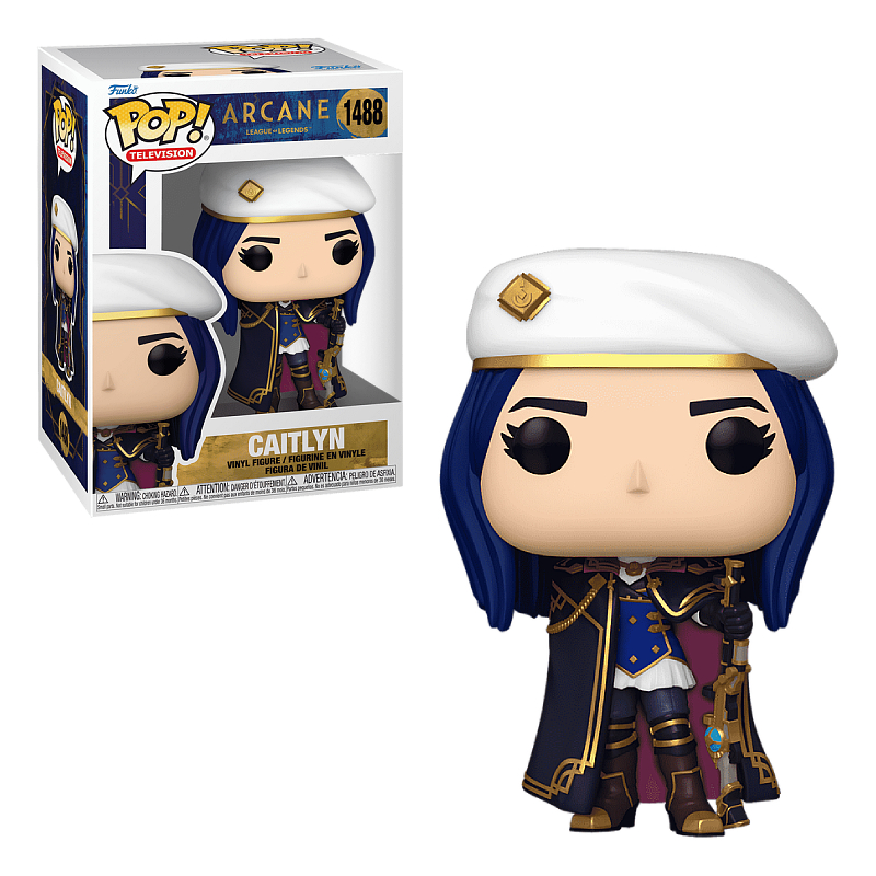 Фігурка Funko POP!: Television: Arcane: League of Legends: Caitlyn ...