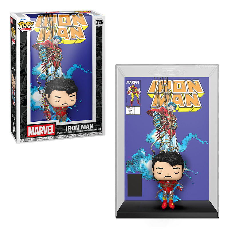 Фігурка Funko POP!: Comic Covers: Marvel: Iron Man: Iron Man (#232 ...