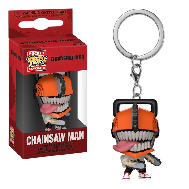 Брелок Funko Pocket POP!: Keychain: Chainsaw Man: Chainsaw Man, (86486 ...