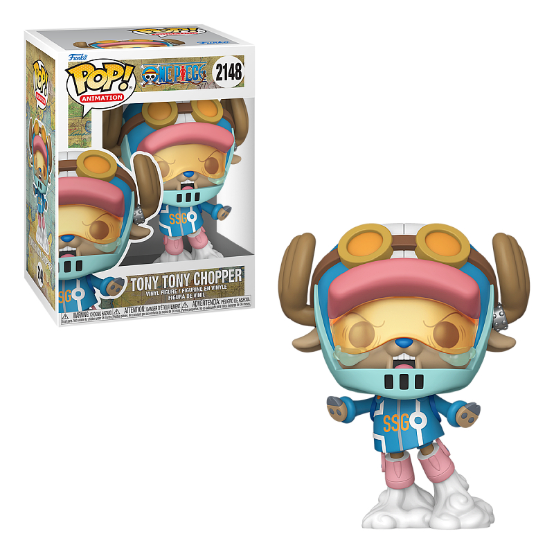 Фігурка Funko POP!: Animation: One Piece: Tony Tony Chopper (Egghead ...