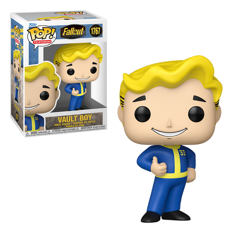 Фігурка Funko POP!: Television: Fallout: Vault-Boy, (87075) – купити в ...