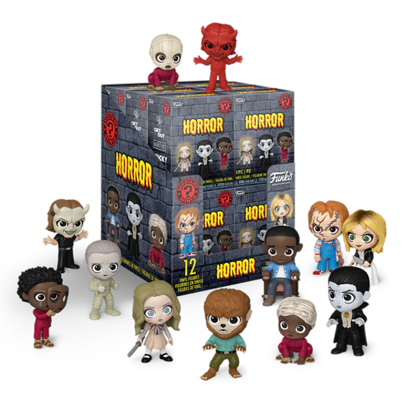 Фигурка Funko: Mistery Minis: Horror (Blind Box: 1 з 12), (87800 ...