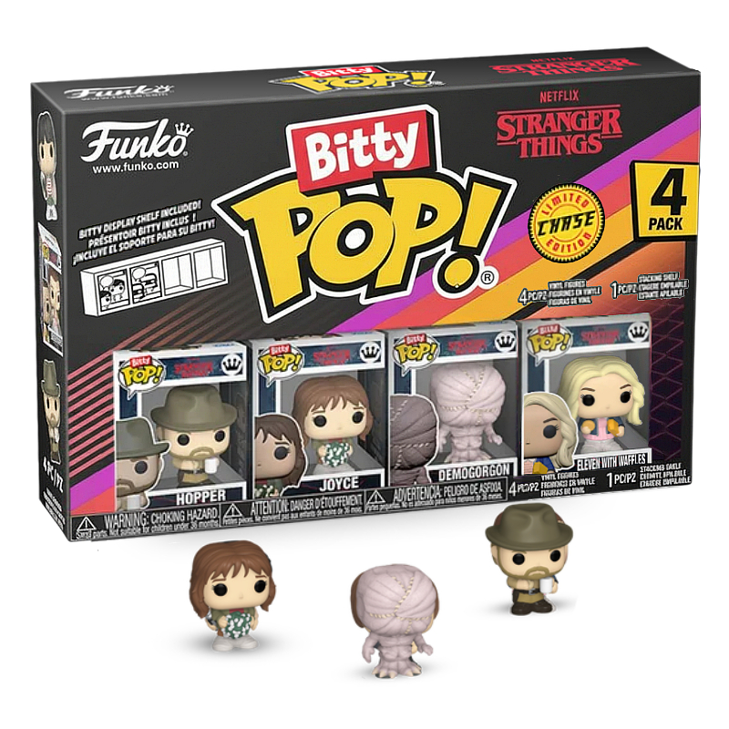 Набор фигурок Funko Bitty POP!: Stranger Things: Series 4: Eleven w ...