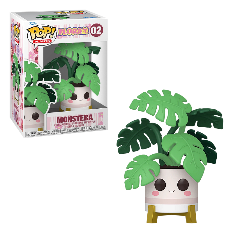 Фігурка Funko POP!: Plants: Flora: Monstera, (88382) – купити в ...