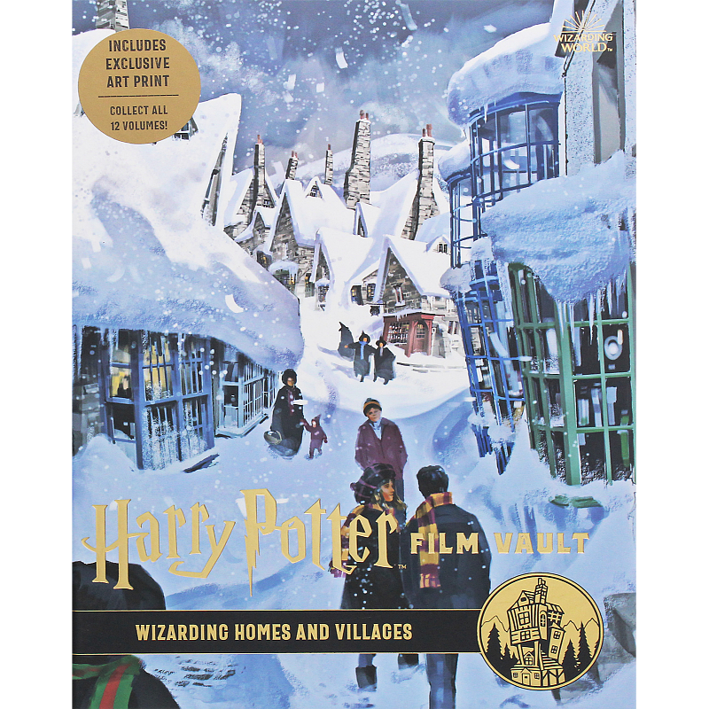 Артбук Harry Potter. Film Vault. Wizarding Homes and Villages. Volume ...