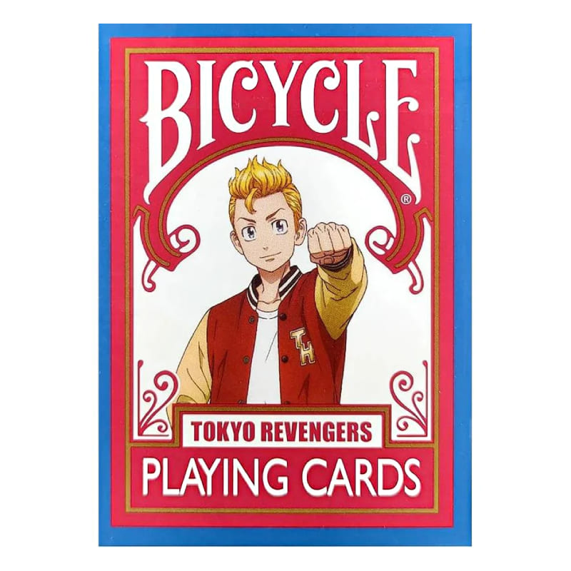Карти гральні Bicycle: Tokyo Revengers, (98035) – купити в інтернет ...